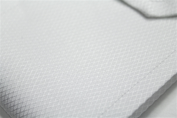 WHITE DIAMOND WEAVE SHIRT – Claymore Brothers